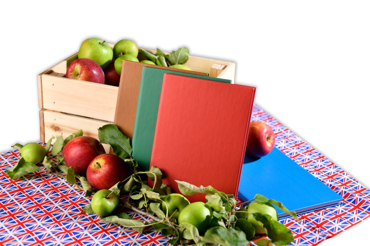 AppleJack A5 Eco Notebooks - Abbeygate Manufacturing