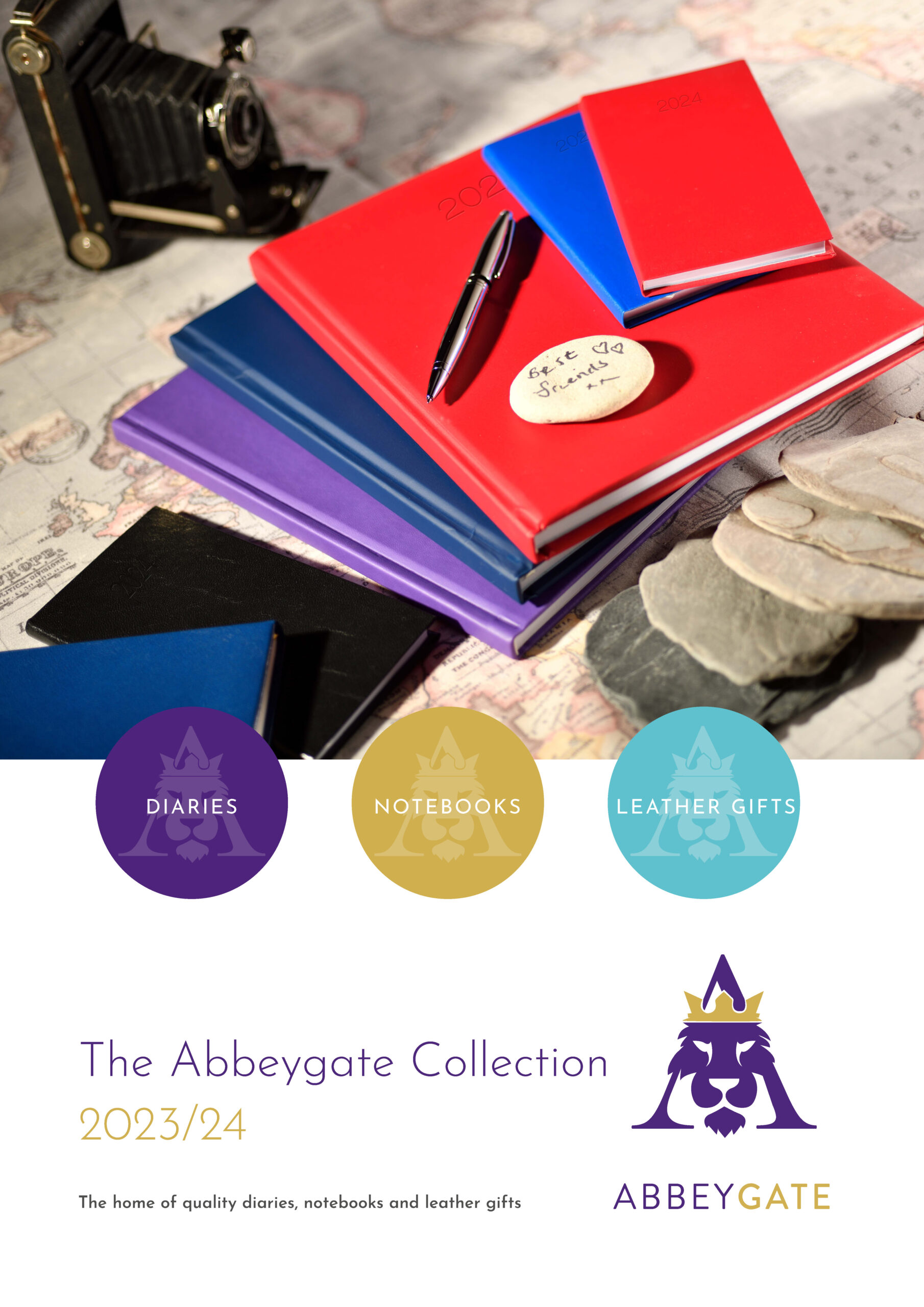 Abbeygate - Contact Us for Bespoke Diaries, Notebooks and Leathergoods