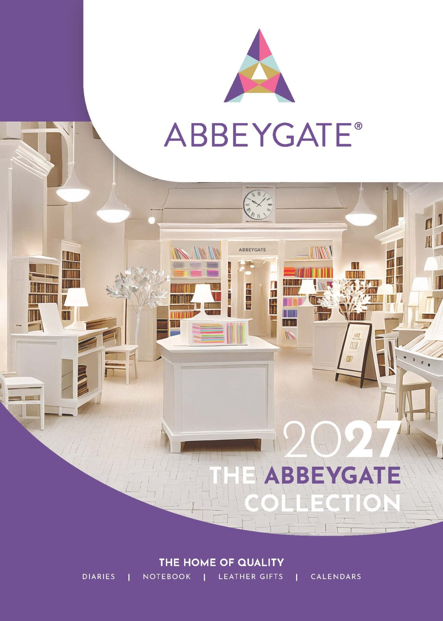 Abbeygate - Contact Us for Bespoke Diaries, Notebooks and Leathergoods