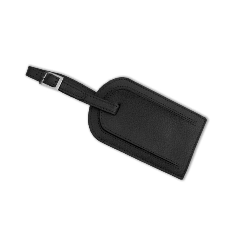 Chelsea Leather Large Luggage Tag - Abbeygate Manufacturing