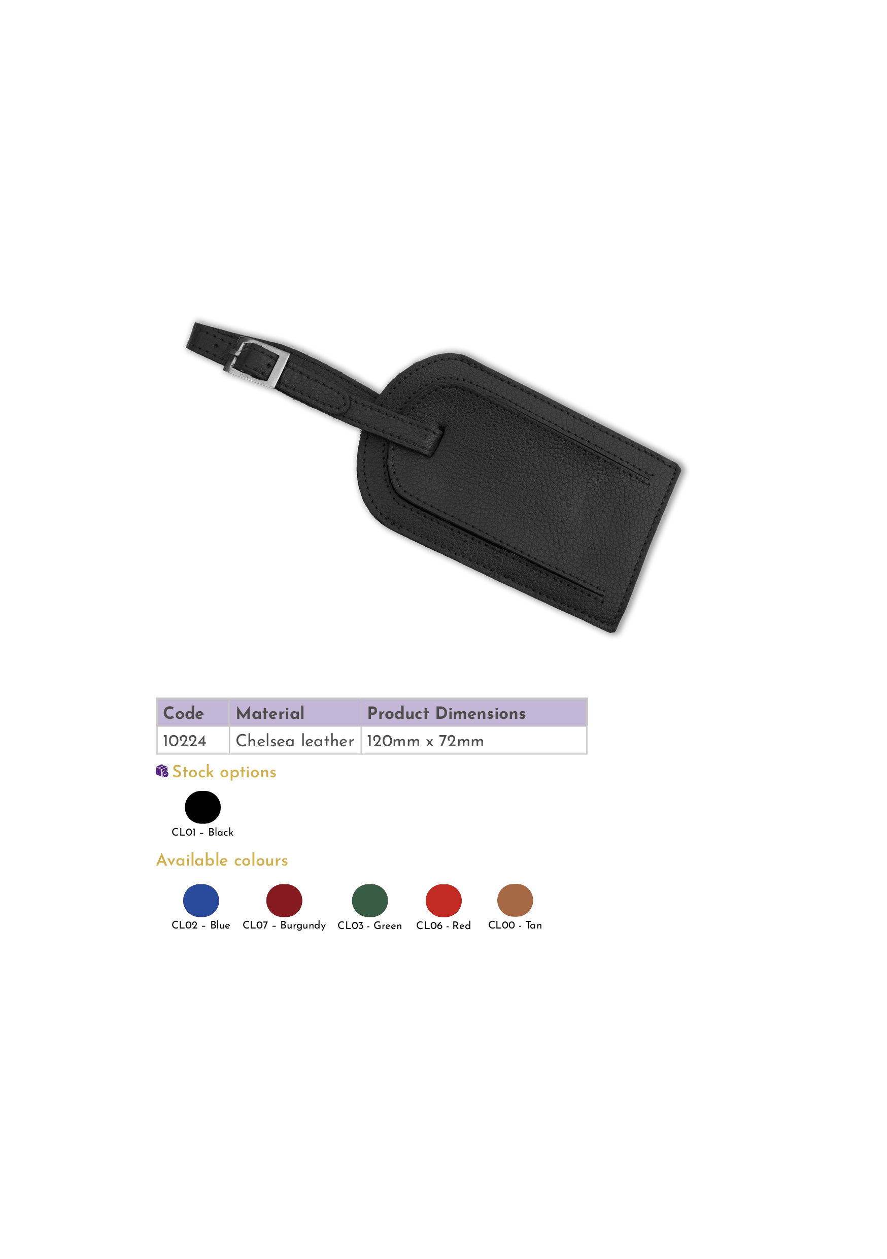 Leather Gifts - Real Leather - Recycled Leather - Vegan Leather