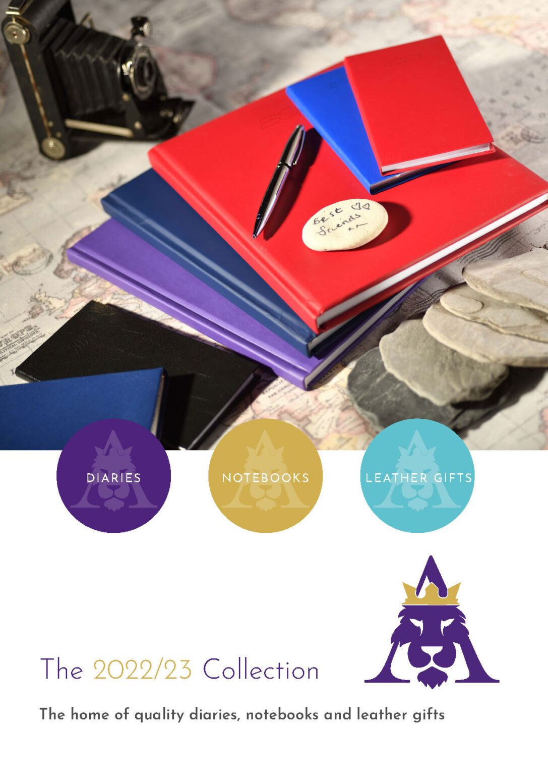 Branded Diaries & Notebooks - Bespoke Printed Promotional Merchandise