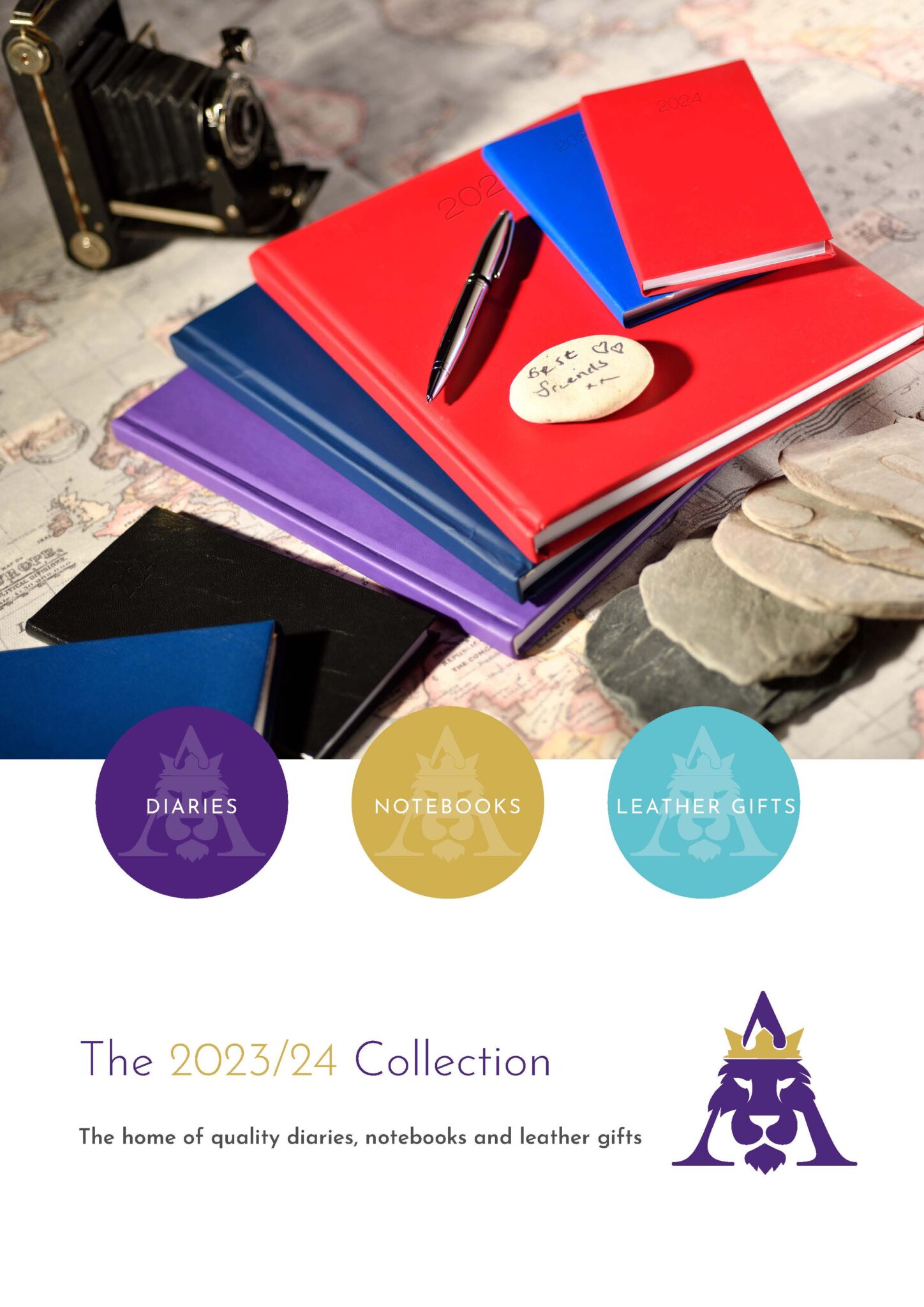 Branded Diaries & Notebooks - Bespoke Printed Promotional Merchandise