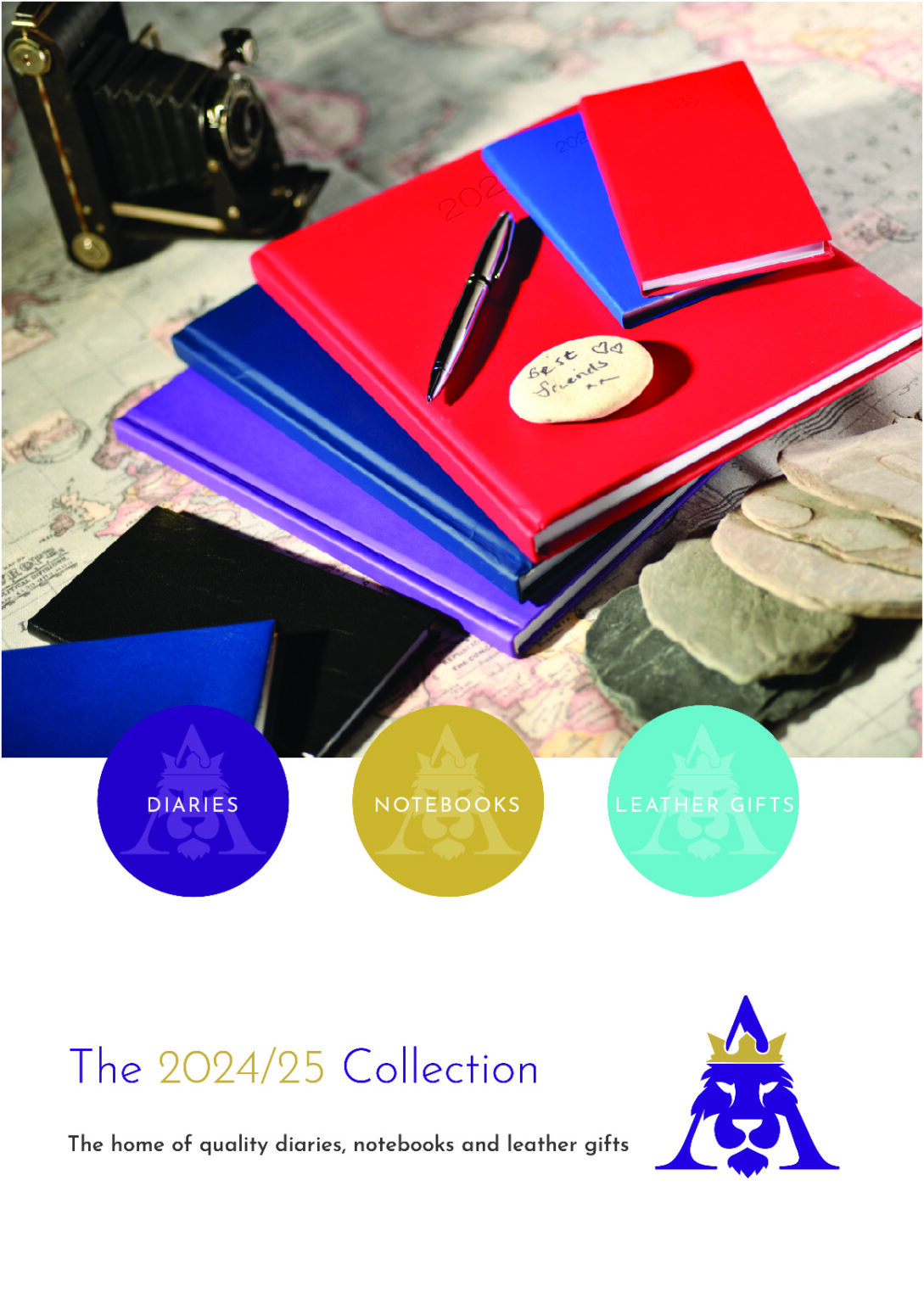 Branded Diaries & Notebooks - Bespoke Printed Promotional Merchandise
