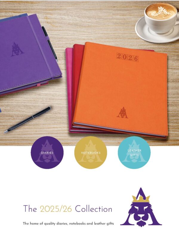 Branded Diaries & Notebooks - Bespoke Printed Promotional Merchandise