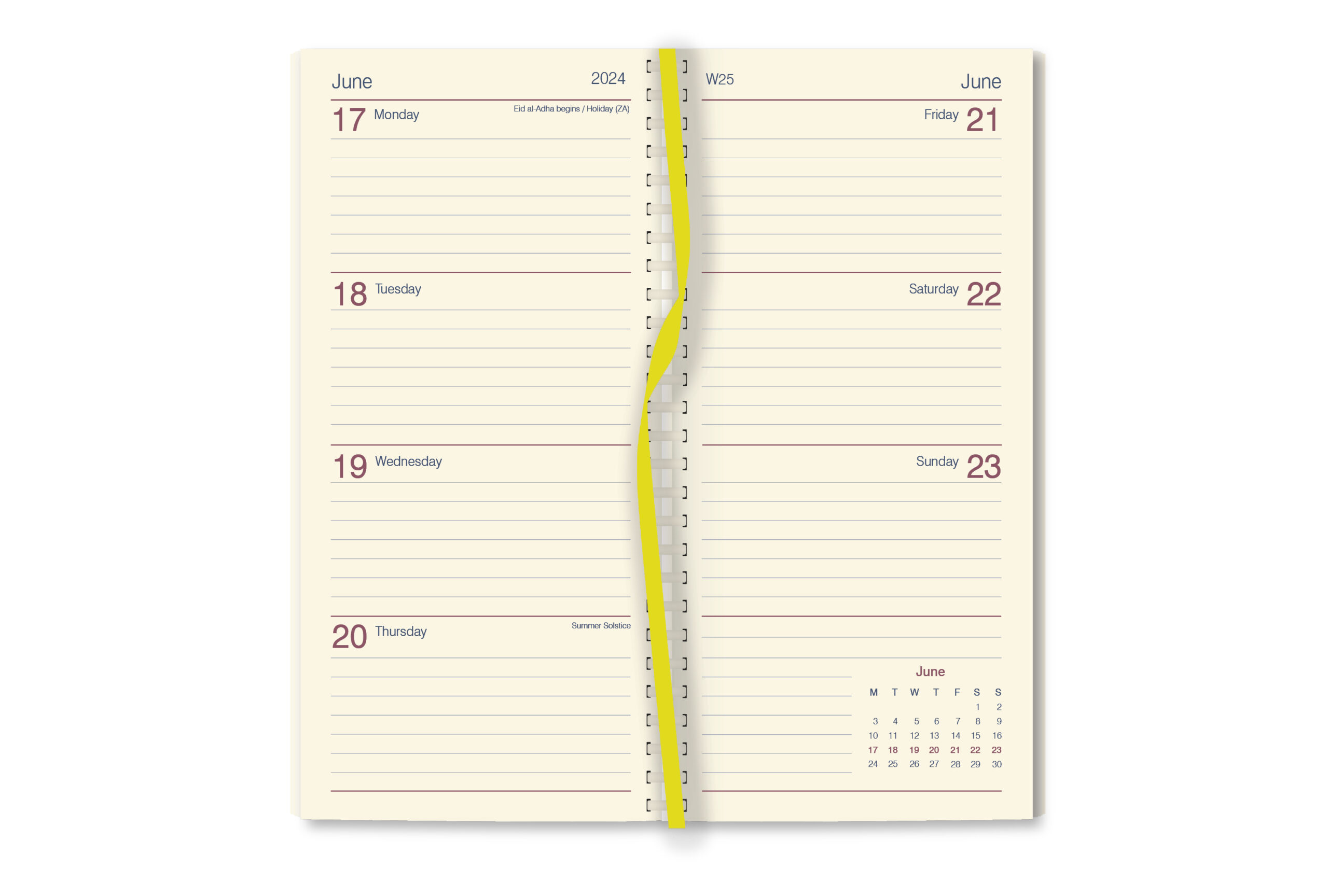 Comb Bound Page Layouts - Abbeygate Manufacturing