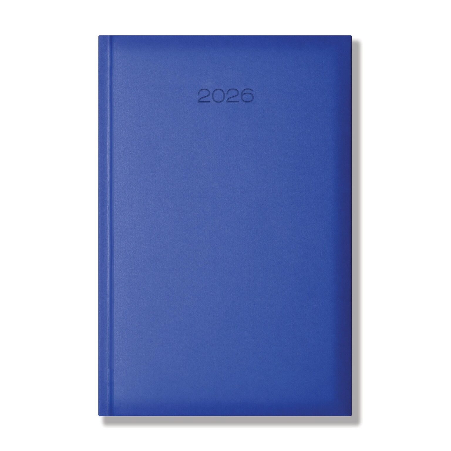 SmoothGrain A5 Desk Diary - White Paper - Week to View - Abbeygate ...